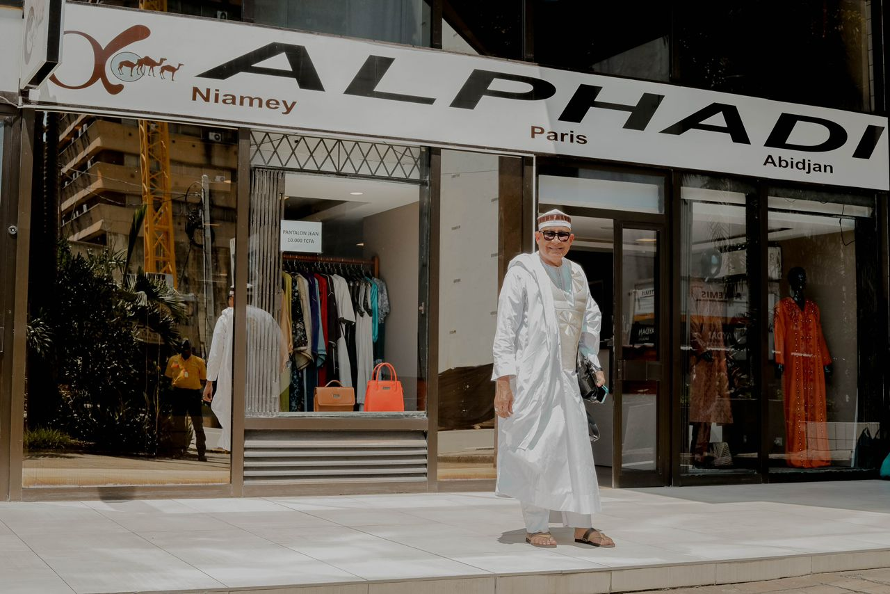 Maison Alphadi - Nouvelle génération de la couture
